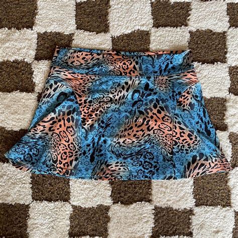 Dead Stock Iamgia Mini Skirt Y2k Iamgia Skirt Depop