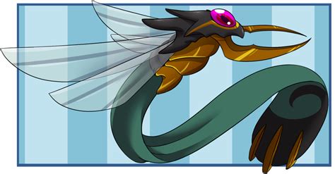 Pkmnation Honedge Scyther Fusion — Weasyl