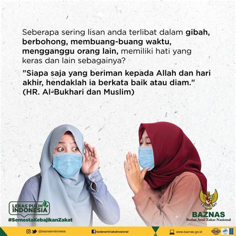 Hadits Tentang Menjaga Lisan Sinau