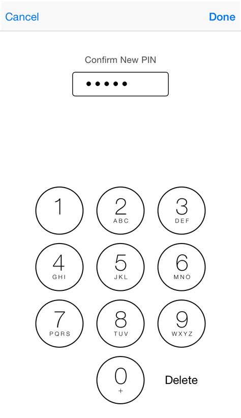 Change Or Disable Sim Pin At IPhone DataCalle Com