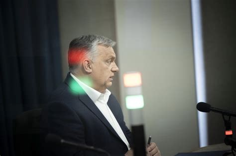 Itthon Orbán Viktor A politikai igazgatóm félreérthetően fogalmazott