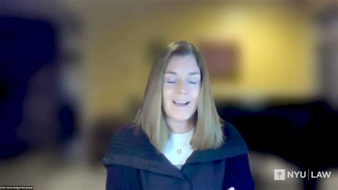 Law Women Honors Chief Justice Bridget Mccormack 91 Youtube