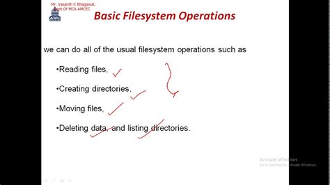 Lecture Series 16 Hdfs Commandss Youtube