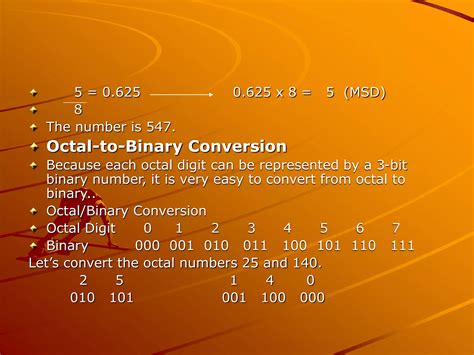 Numberssystemsppt Free Download