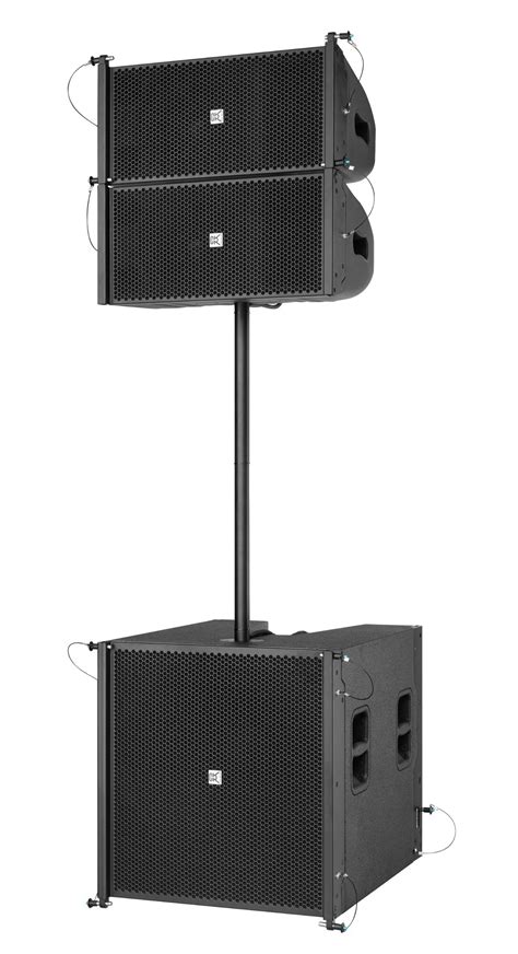 cvr single 10 inch woofer sound system two way line array system for touring performance china