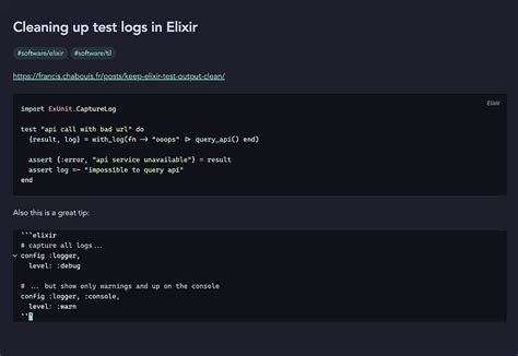 Elixir Syntax Highlighting Is Not Available Bug Graveyard Obsidian
