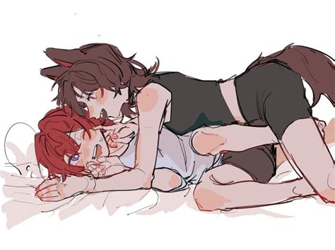 Ange Katrina And Inui Toko Nijisanji Drawn By Lingyi Danbooru