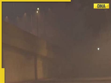 Delhi Air Pollution Thick Smog Engulfs National Capital After Diwali