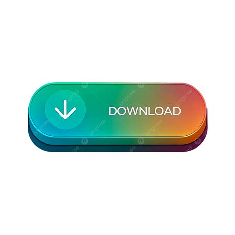 Sleek Interactive Download Button With Smooth Transition Effects And