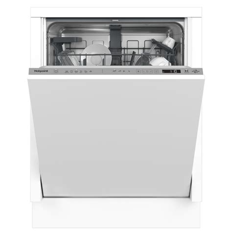 Встраиваемая посудомоечная машина Hotpoint HI 4D66, белый купить по ...