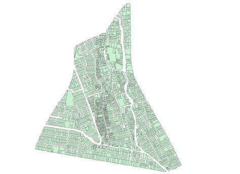 arcmap creating outline around layer which has separated features