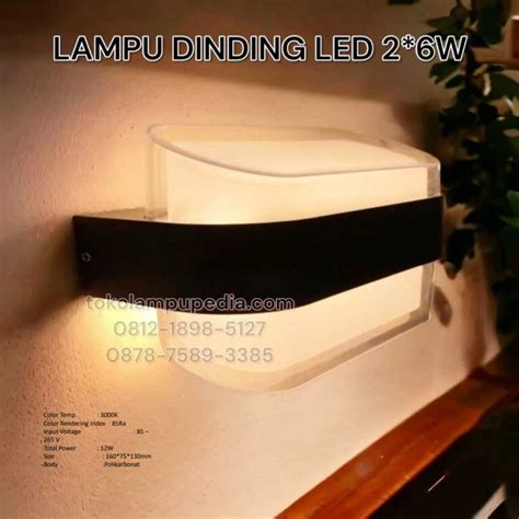 Jual Lampu Dinding Led 12w Harga Terbaru Toko Lampupedia