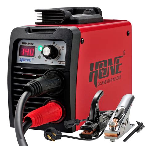 Hone Stick Welder 110v 220v Actual 140amp Arc Welder Machine