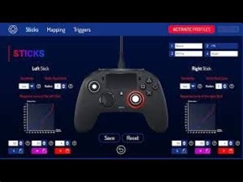 How To Add Profiles To Nacon Version Youtube