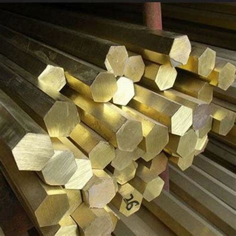 Hot Rolled Hexagonal Brass Rod For Industrial At ₹ 500kilogram In Mumbai Id 12460873048