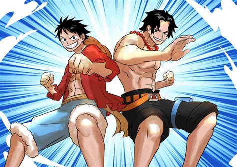 Qui Est Le Plus Fort Entre Luffy Et Ace Road To Laugh Tale