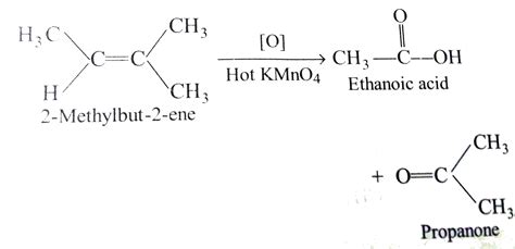 Oxidation Of Alkenes By Cleavage With The Acidic Or Alkaline Kmno4 O