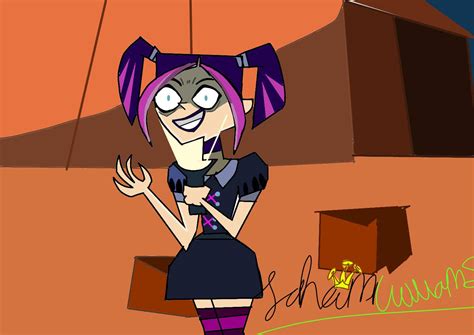 Come Back Wanna Be Friends Scary Girl Total Drama By