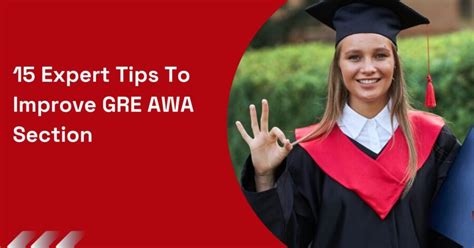 15 Expert Gre Awa Tips To Improve Score Ambitio