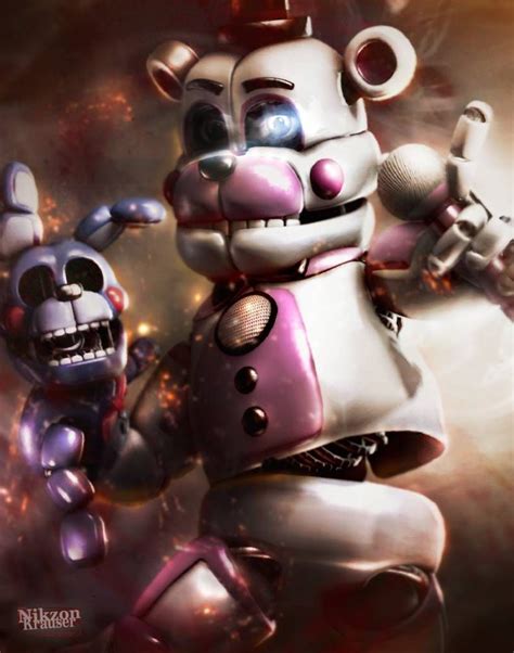 Sfmsister Location Funtime Freddy By Nikzonkrauser On Deviantart Fnaf 5 Fnaf Freddy Freddy