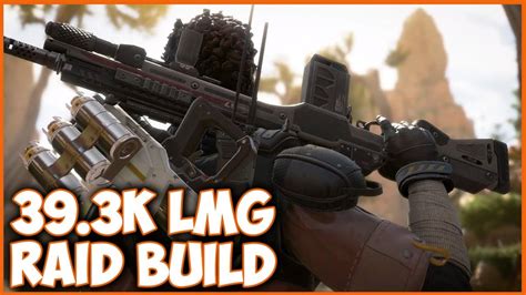 The Division The K Lmg Pve Raid Build My Best Lmg Build Youtube