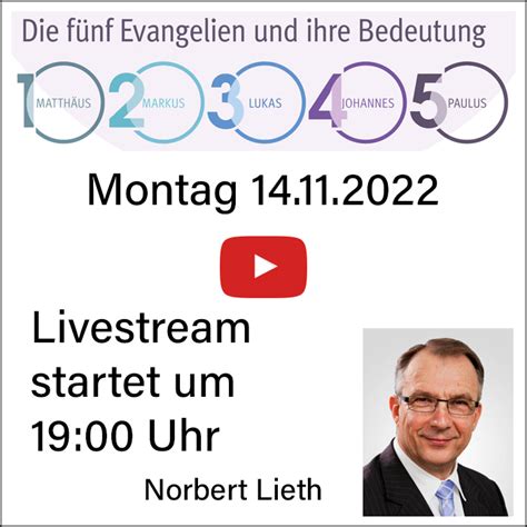 Themen Mit Norbert Lieth Ecg Herford