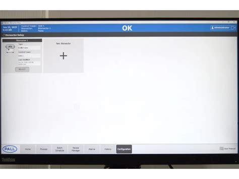 Oxy Pall Cytiva Icellis Nano Single Use Fixed Bed Bioreactor System