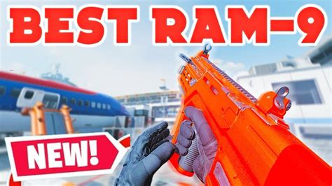 The New Ram 9 Is Outrageous Mw3 Best Ram 9 Class Setup Modern