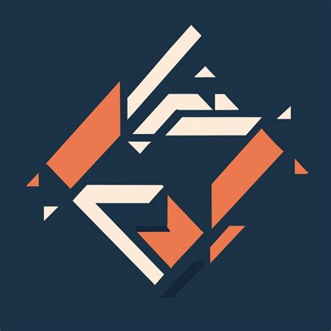 Premium Vector Geometric Exploration Minimalist Ink Arrow Ensemble