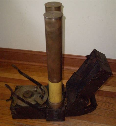 French 75mm 22 31 And 24 31 Double Fuze Setter Plunger Débouchoir