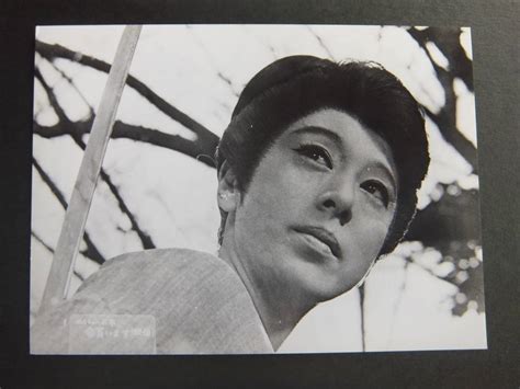 【目立った傷や汚れなし】松山容子【めくらのお市・命貰います】スチール写真★① の落札情報詳細 ヤフオク落札価格情報 オークフリー