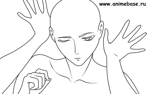Discover 66 Anime Male Base Pose Latest In Coedo Vn