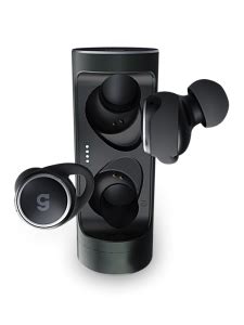 Беспроводные Bluetooth-наушники CaseGuru CGPods X с микрофоном Black ...