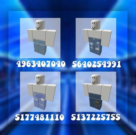19 Aesthetic Jeans Bloxburg Codes Davidbabtistechirot