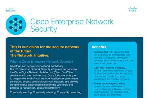 Cisco Enterprise Network Security Express Computer