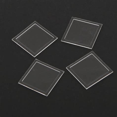 Encap Glass Etched Lithographed Encapsulation High Transmittance 92