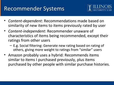Collaborative Recommender Systems For Building Automation Ppt Technology And Computing