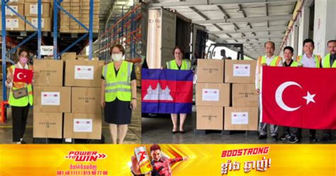 ស្ថានទូតតួកគី អរគុណប្រជាជនកម្ពុជា ចំពោះការបរិច្ចាគ និងលើកឡើងថាពិតជាមានសំណាងដែល បាន