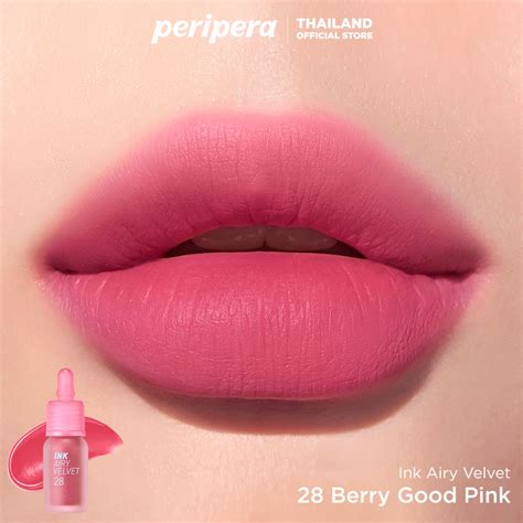 Peripera Ink Airy Velvet [fluffy Air Collection] เพอริเพอร่า ลิขขวิค