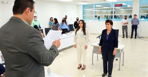 Hoy Tamaulipas Toman Protesta Dos Diputadas Suplentes Del Pan En El