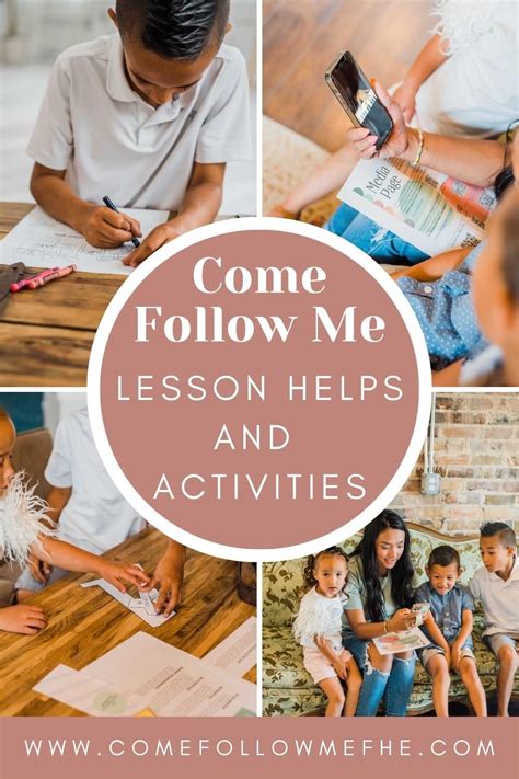 Elementary New Testament Lesson 36 Aug 28 Sept 3 Come Follow Me