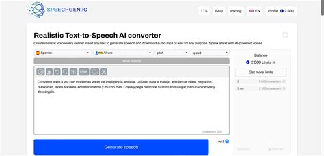 SpeechGen Io