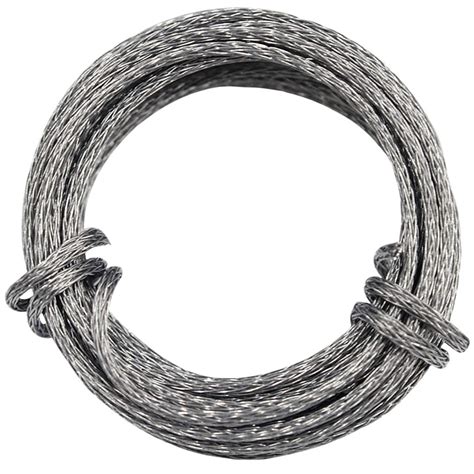 9ft Galvanized Braided Hanging Wire 20lb Michaels