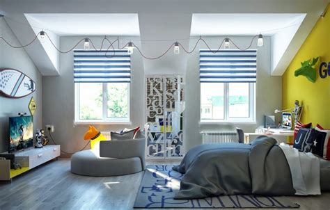 Детская комната для мальчика Sweet Home Design Homify Luxurious Bedrooms Bedroom Decor