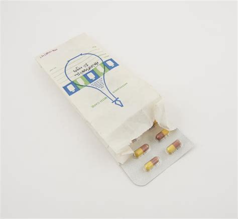Pack Of Anafranil 10 Capsules Science Museum Group Collection