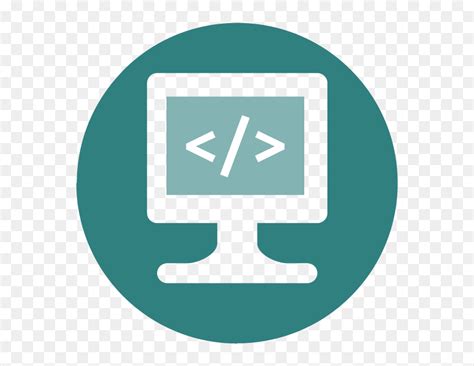Computer Programming Code Icon Tyholttårnet Hd Png Download Vhv