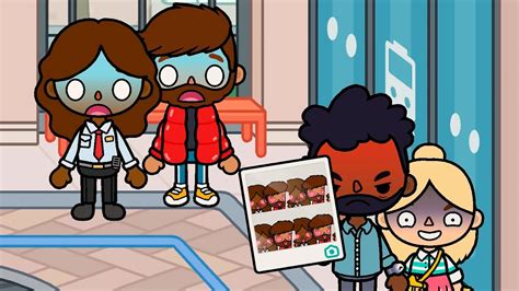 My Mom Fell In Love With My Teacher💖 💃 Toca Boca Toca Life Story