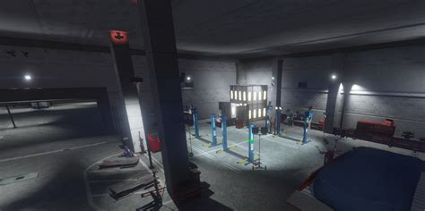 Studio Los Santos Customs Ymap FiveM GTA Mods