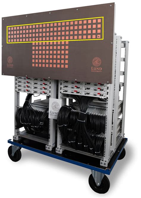 An Assembled 100 Antenna Massive Mimo Test Bed Download Scientific Diagram