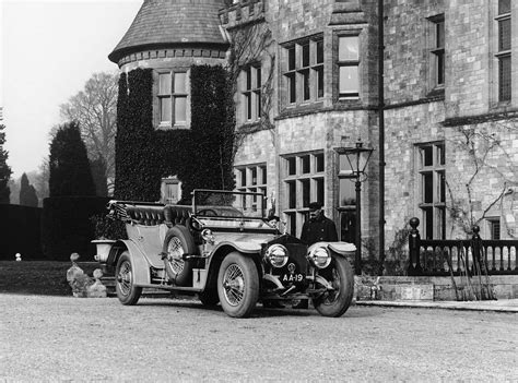 ROLLS ROYCE SILVER GHOST 1910 AT PALACE HOUSE BEAULIEU